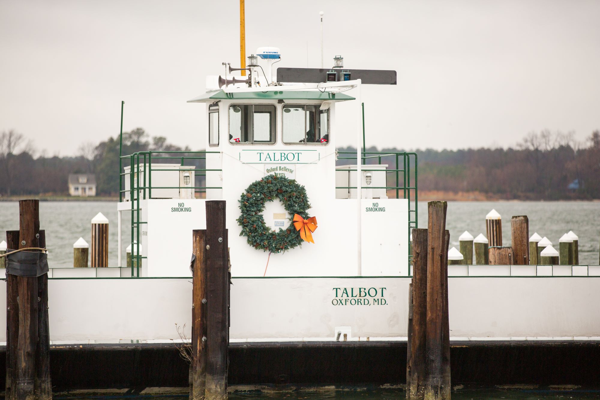 Celebrate Christmas on the Creek in Oxford - Talbot County, Maryland
